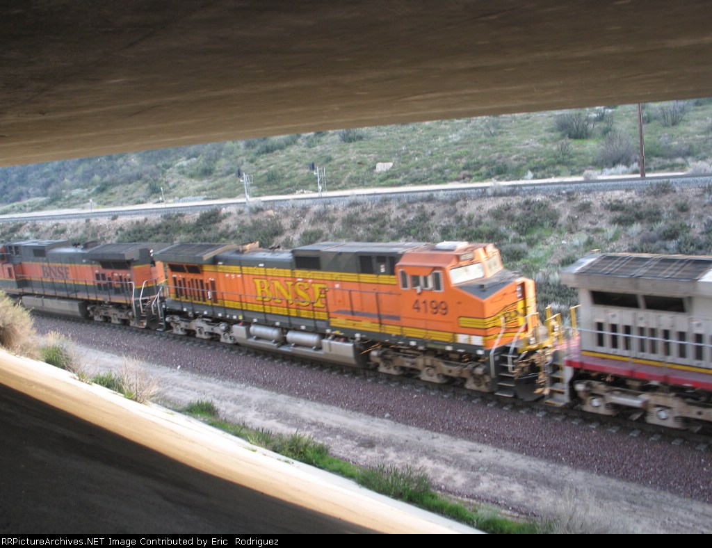 BNSF 419